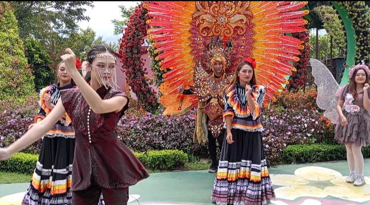 Antusias Pengunjung Wisata Baloga Nikmati Wahana Baru ...