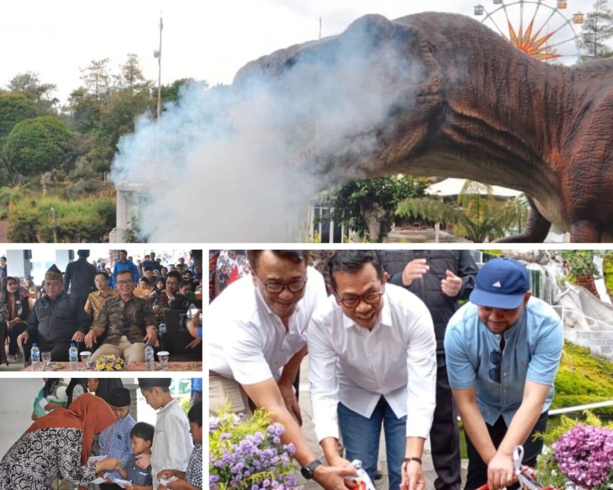 Launching Wahana Baru Taman Rekreasi Selecta Kota Wisata Batu ...